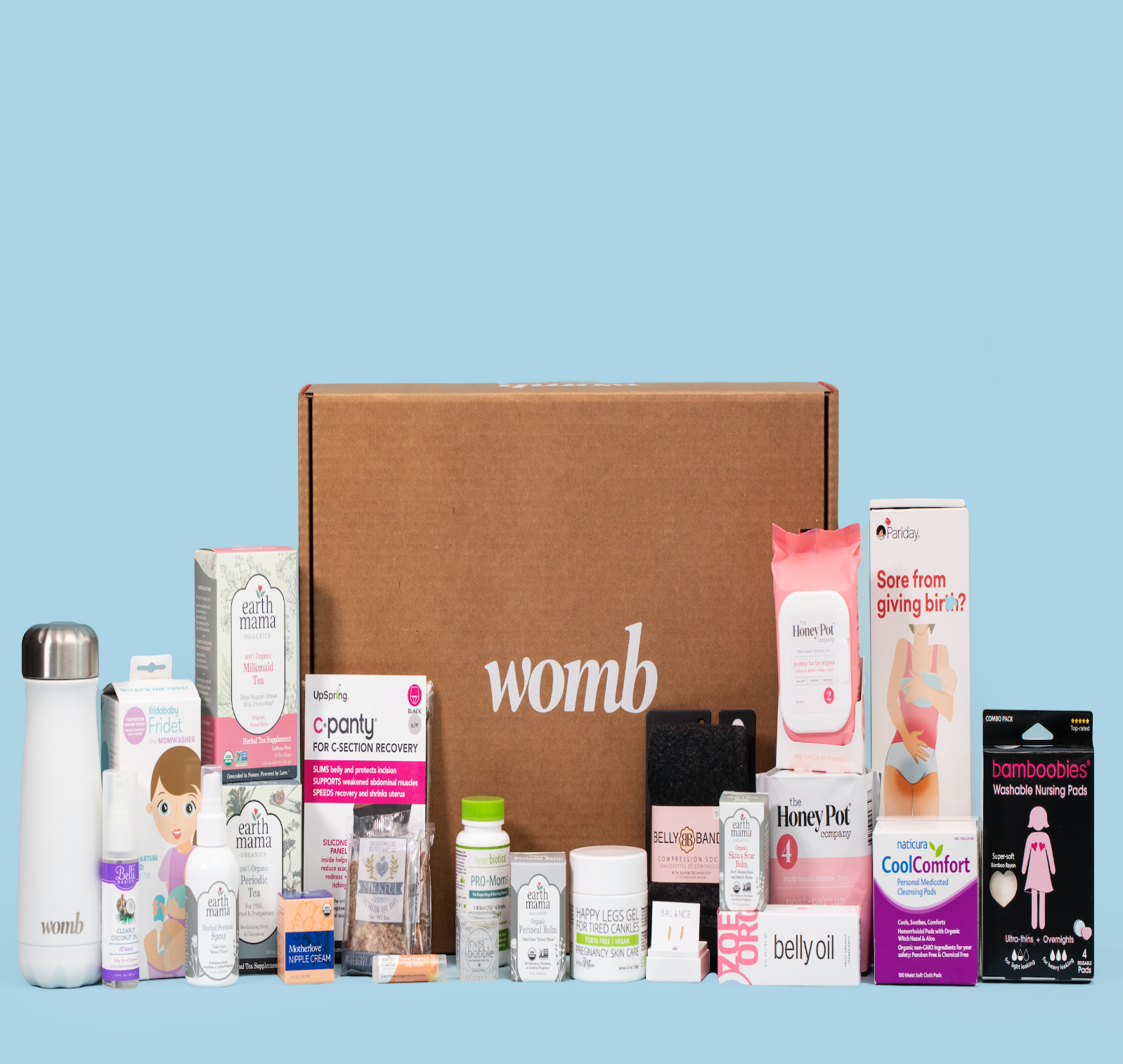 Womb+Birth Cesarean Deluxe Box | Womb Box