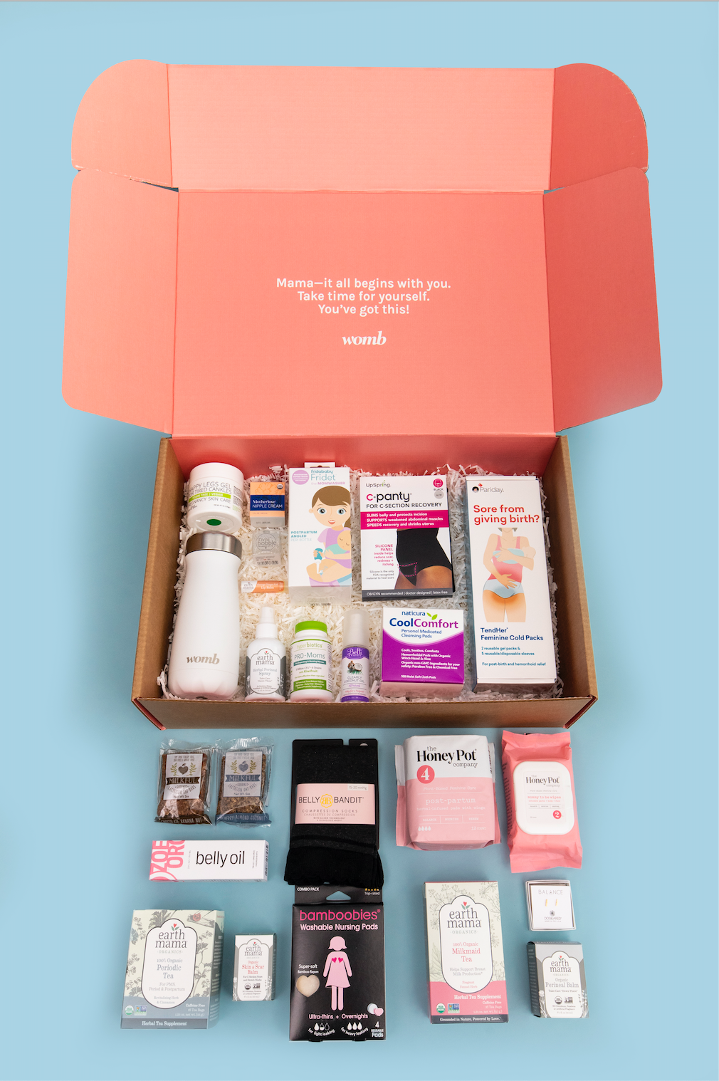 Womb+Birth Cesarean Deluxe Box | Womb Box
