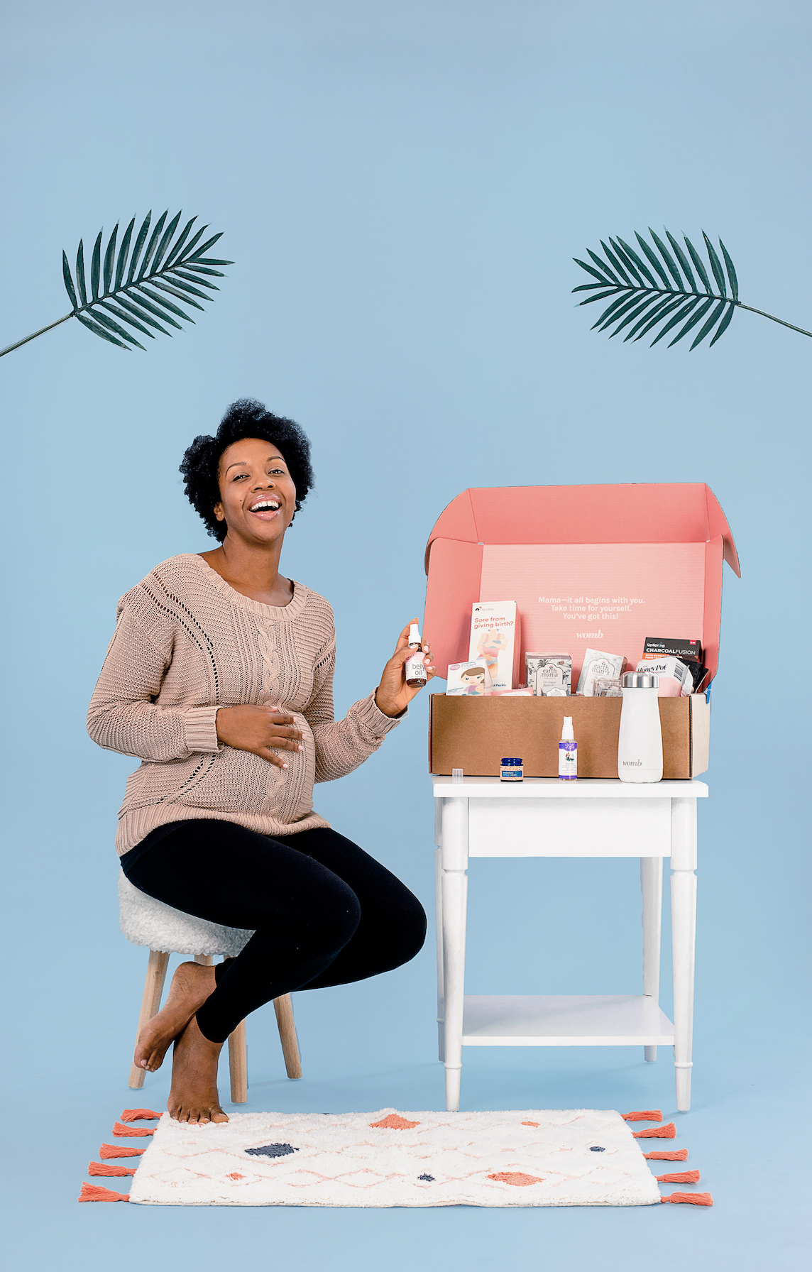 Womb+Birth Cesarean Deluxe Box | Womb Box